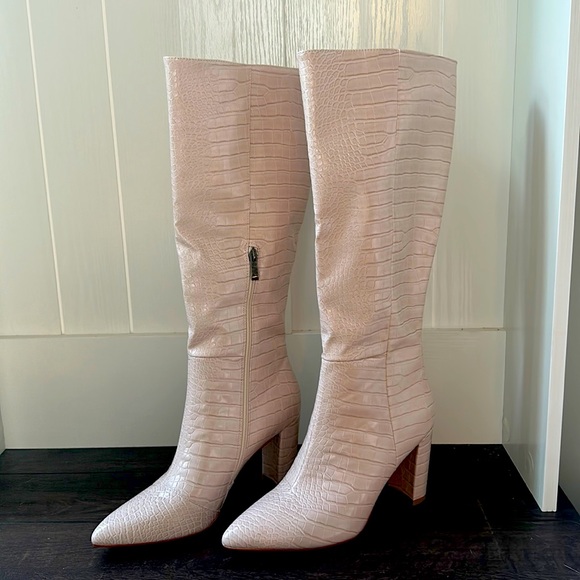 Shoes | Modatope Knee High Tall Boots | Poshmark